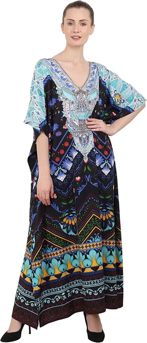 Miss Lavish London Kaftan Dress Caftans For Women Womens Caftans