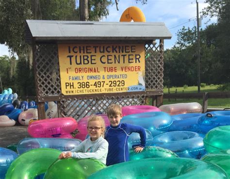 10 Tips For Tubing The Ichetucknee River And Springs