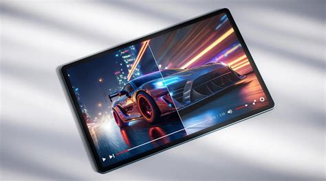 Таблет Lenovo Yoga Tab Plus Octa Core 12 7 3K 2944x1840 16GB RAM 256GB Wifi Seashell