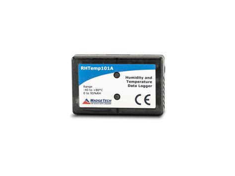 MadgeTech RHTemp A Humidity And Ambient Temperature Data Logger TEquipment