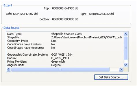 Arcgis Desktop Aligning Two Datasets In Arcmap Geographic