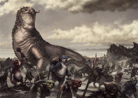 Origin Of Dragons Rtolkienfans