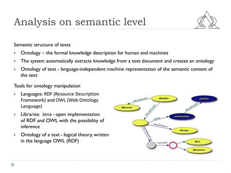 Analysis Of Texts To Logical Contradictions Ppt