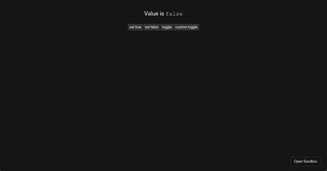 Usehooks Ts React Component Template Codesandbox