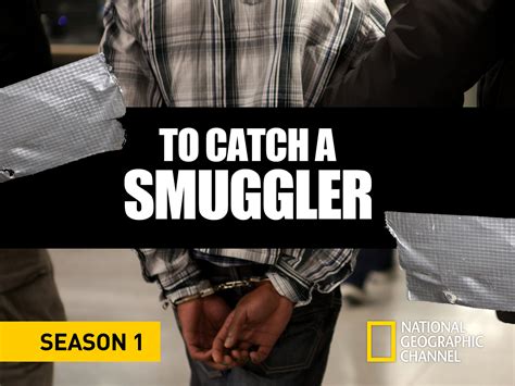 Prime Video To Catch A Smuggler Season 1