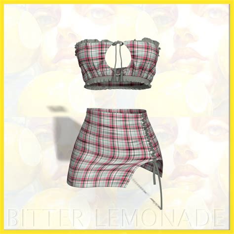 Second Life Marketplace Waifus Skirt Outfit Second Life Marketplace Waifus Skirt Outfit