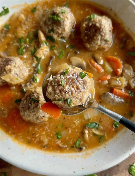 Ground Beef Meatballs Mushroom Soup At Savannah Mccarthy Blog