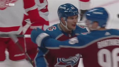 Highlights Colorado Avalanche Detroit Red Wings 72 Regular