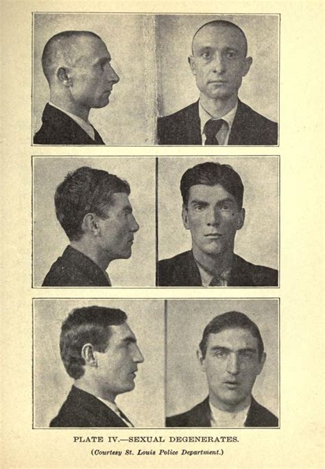 Nemfrog Plate IV So Called Sexual Degenerates Causes