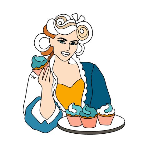 Girl And Goodies Woman Coloring Pages For Adults Print And Online