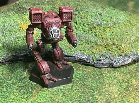 Timberwolf Paintjob Rbattletech