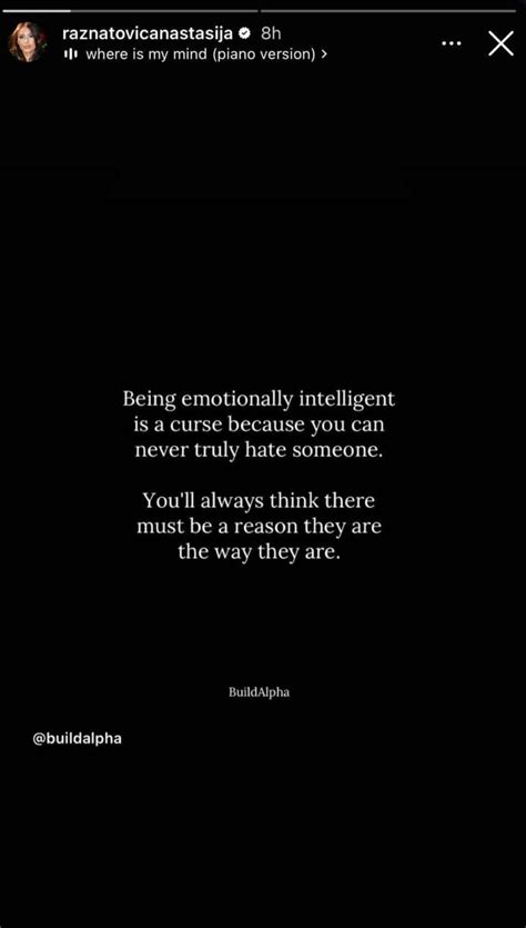 Prokletstvo Je To što Anastasija Objavila Reči Koje Bole Da Li Se Iza Ovoga Krije Poziv U Pomoć