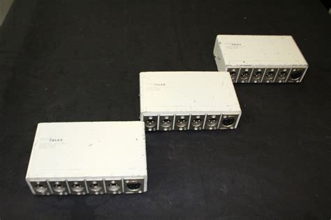 Clear Com And Telex Rts Intercom Systems Premier Sound Technology