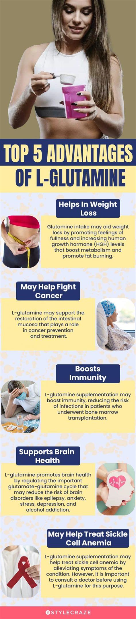 9 L Glutamine Benefits For Your Health And Its Sources