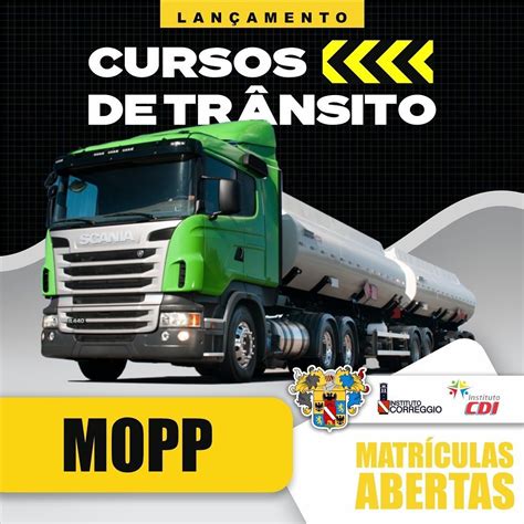 O Curso Mopp Movimentação Instituto Correggio Contenda Facebook