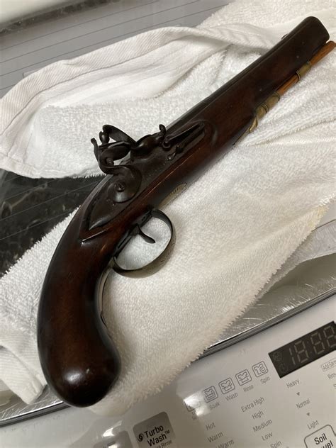 J Ferree Pistol The Muzzleloading Forum