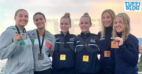 Campionati Europei Giovanili Rijeka Marzetti E Il Sincro Pizzini