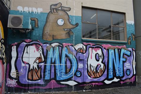 Wellington Street Art Jontynz Tales From Around The World…