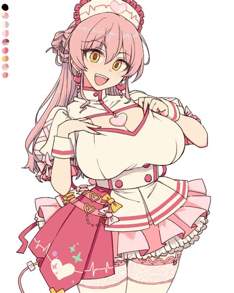 Toriga Naku Alternate Breast Size Character Request Copyright