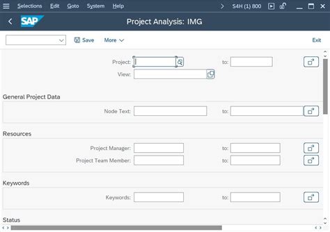 SPRO Meaning And Use In SAP