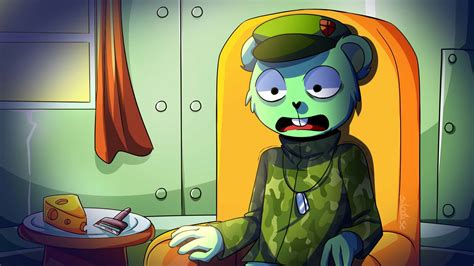 Happy Tree Friends Flippy Happy Friends Soldier Ships Bear Comics
