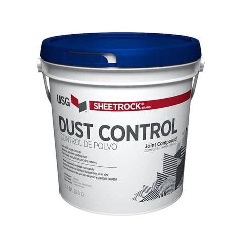 Usg Sheetrock Brand 35 Qt Dust Control Ready Mixed Joint Compound