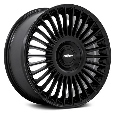 Rotiform® Rc202 Grz Wheels Matte Black Rims
