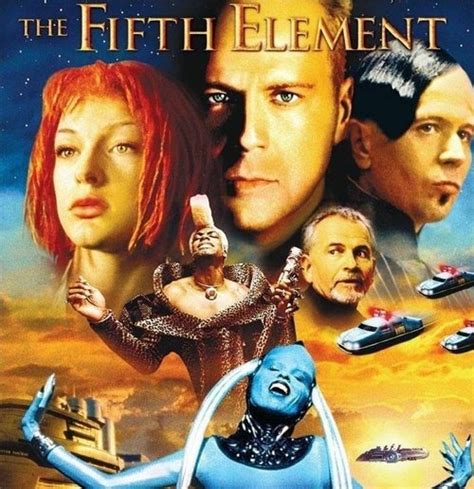 The Fifth Element 1997 Review A Controversial Uncomfortable And