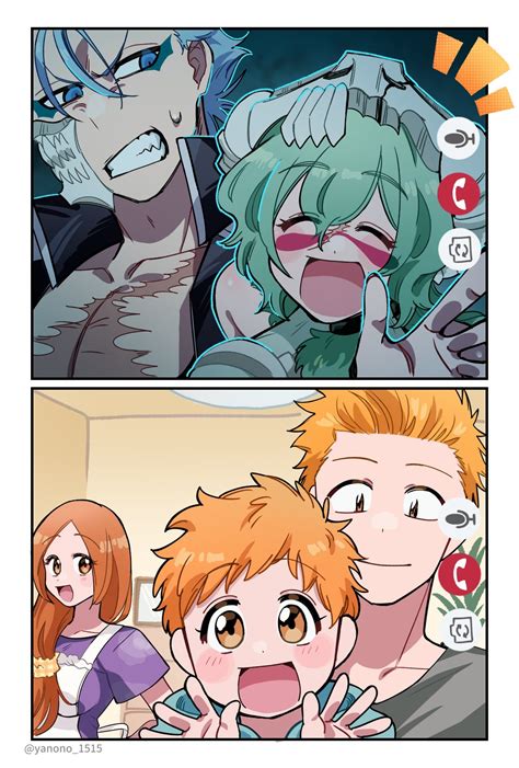 Inoue Orihime Kurosaki Ichigo Nelliel Tu Odelschwanck Grimmjow