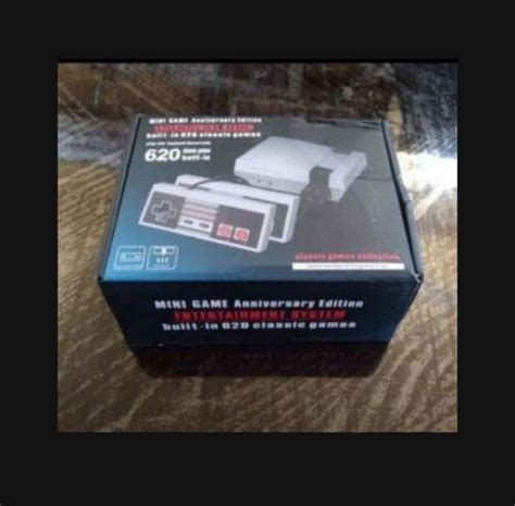 retro mini gaming console 620 games etsy