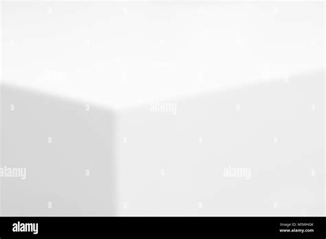 Angular White Abstract Shade And Light Background Stock Photo Alamy
