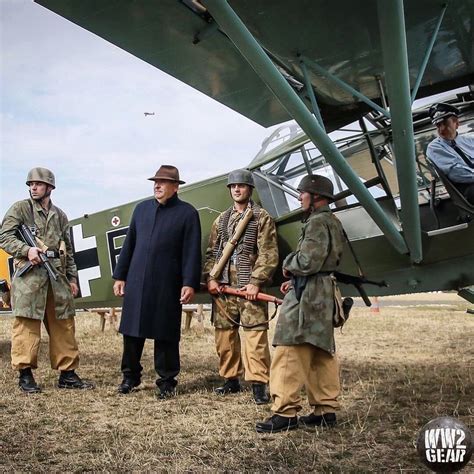 Ww2 Gear Gran Sasso Raid Operation Eiche Reenactment