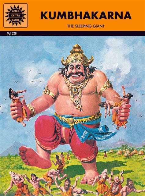 Kumbhakarna Amar Chitra Katha Itsy Bitsy