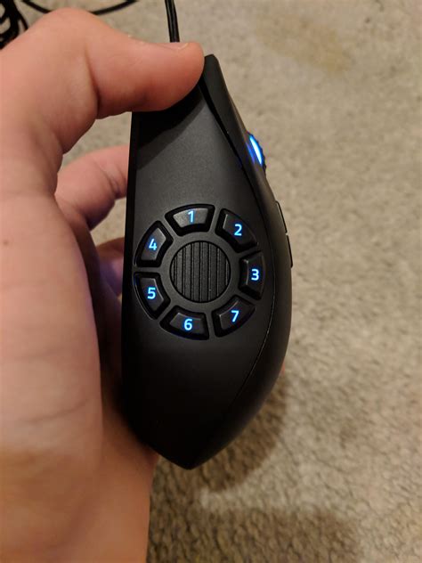 button arrangement on my 120 gaming mouse r mildlyinfuriating