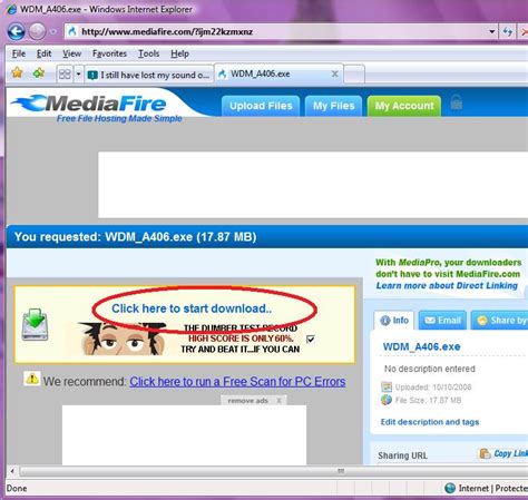 I Still Have Lost My Sound On My Computer And One Of Your Computer Experts Did Not Have The