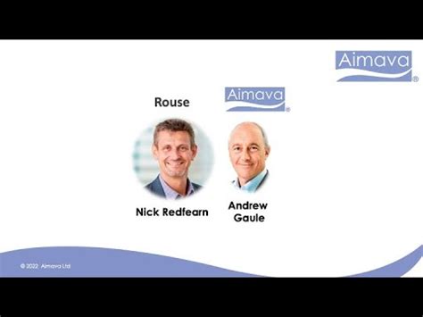 Nick Redfearn Rouse Intellectual Property Innovation And Ai Youtube