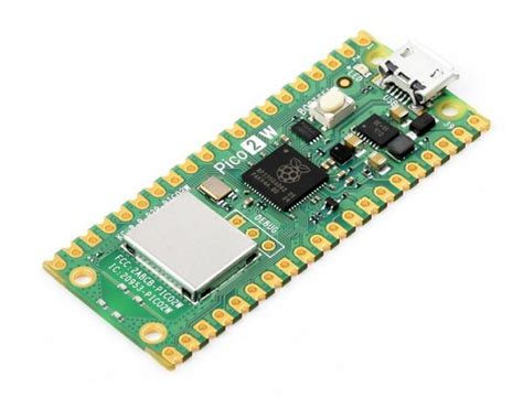 Raspberry Pi Pico W Dual Core Wi Fi Bluetooth Secure MCU