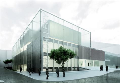 Projekty Architektoniczne Współczesna Architektura Galeria Sztuki