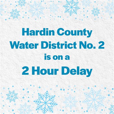 Hardin County Water Hardin County Water District No 2 Facebook