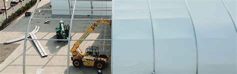 The Ease Of Installation Why Gfss Pre Engineered Fabric Structures