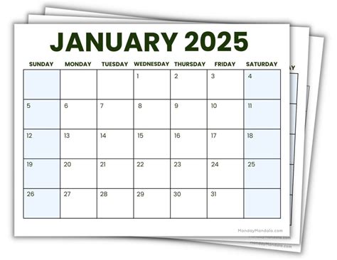 Printable Calendars For 2025 And 2026 Free Pdfs