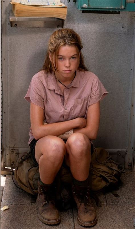 Milly Alcock As Meg In Upright Season 1