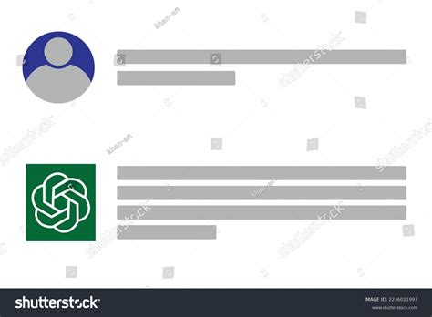 chat gpt working method chatgbt icons 库存矢量图（免版税）2236021997 shutterstock