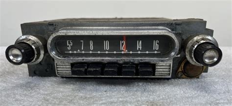 1962 Ford Torino Galaxie Falcon Fairlane Am Radio Oem 2tmf Ebay