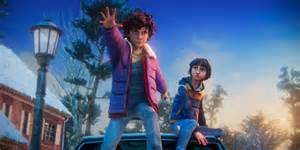 Stranger Things 1985 Metų Istorijos Ilgai Lauktas Animacinis