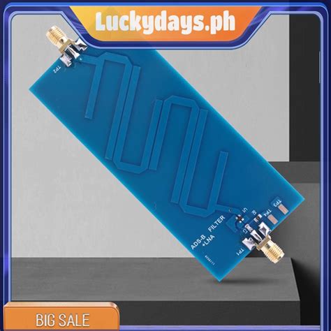 Ads B Bandpass Filter 1090mhz Lan Bandpass Filter Module For Software Radio Sdr Shopee