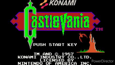 Castlevania Nes Pal Version Complete Soundtrack Youtube
