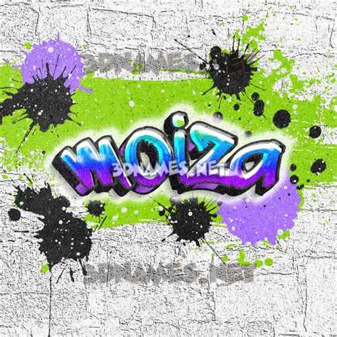 18 3d Names For Moiza