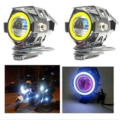 Merah Mini U7 ไฟยิง Cree U7 Mini Transformer Ae De Led Spotlight Blue