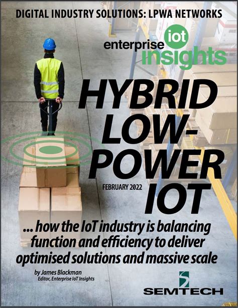 Lpwan Iot Lora Lorawan Loraalliance Olivier Beaujard